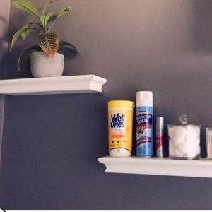 Threshold | Storage & Organization | 2pc Traditional Wall Shelf Set ...